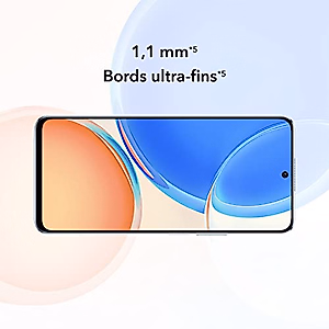 Honor X8 Dual-Sim 128GB ROM + 6GB RAM (GSM only | No CDMA) Factory Unlocked 4G/LTE Smartphone (Titanium Silver) - International Version