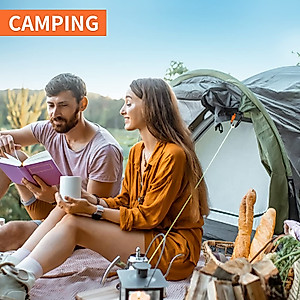 B-Mardi Carabiner Clips Heavy Duty 12kN (2697 lbs)-Lightweight Locking Carabiners for Camping, Hiking, Hammock, Dog Leash Harness, Outdoor and Gym etc, Keychains& Utility ﻿