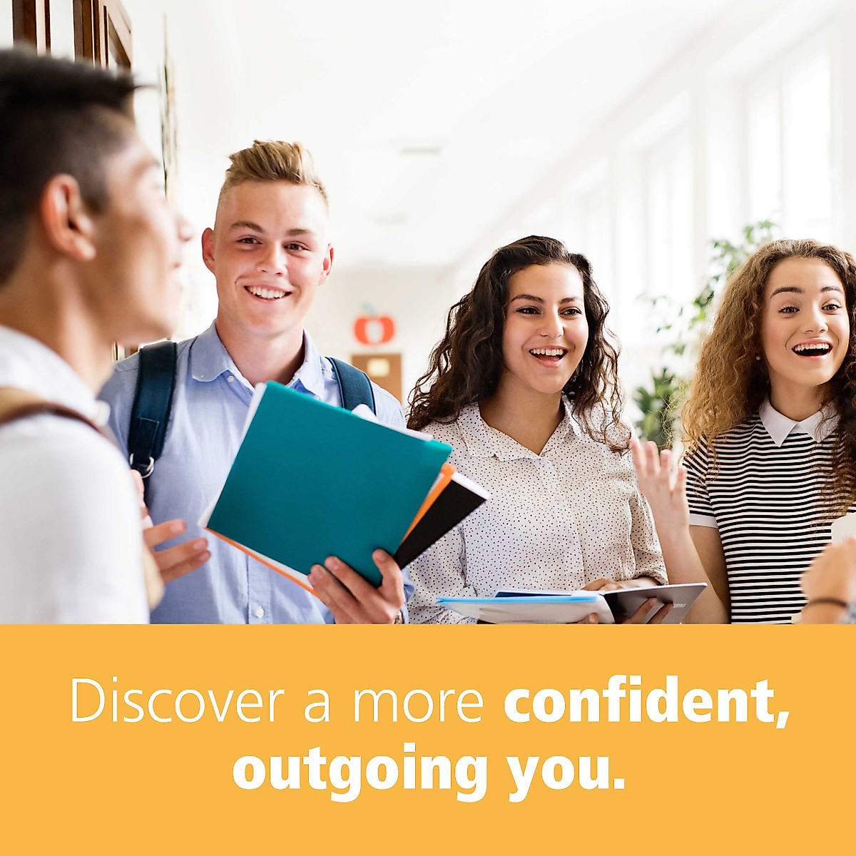 The Shyness and Social Anxiety Workbook for Teens: CBT and ACT Skills to Help You Build Social Confidence