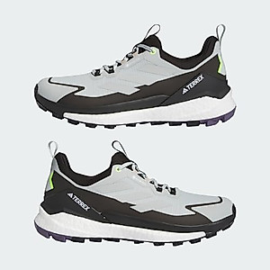 adidas Terrex Free Hiker 2 Low Gore-TEX® Wonder Silver/Wonder Silver/Lucid Lemon 10.5 D (M)