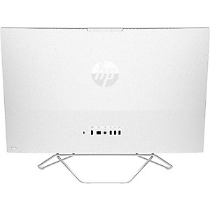 HP 27" Touchscreen All-in-One Desktop Computer, FHD IPS Display, AMD Ryzen 7 5700U(Beats i7-1265U), 32GB RAM, 2TB SSD, WiFi, 1080P Webcam, Wireless KB/Mouse Combo, Windows 11, Bundle with JAWFOAL