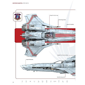 The Ships of Battlestar Galactica
