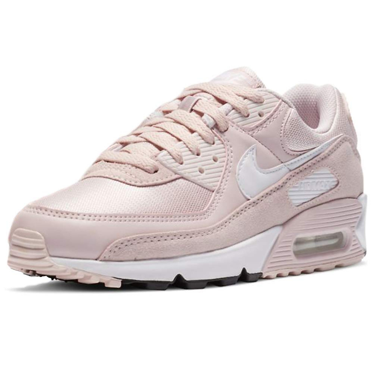 Nike Women's Running, Barely Rose White Black, 11