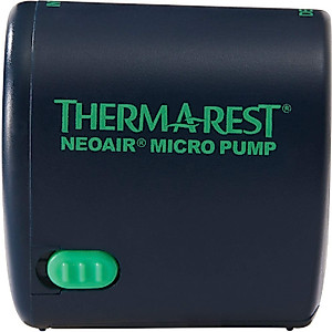 Therm-a-Rest NeoAir Micro Electric Air Pump for Sleeping Pads ,Black