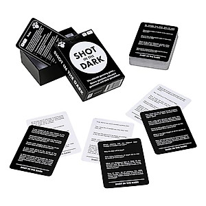 Shot In The Dark - Moose Games - The Ultimate Unorthodox Quiz Game, Multicolor, 91022