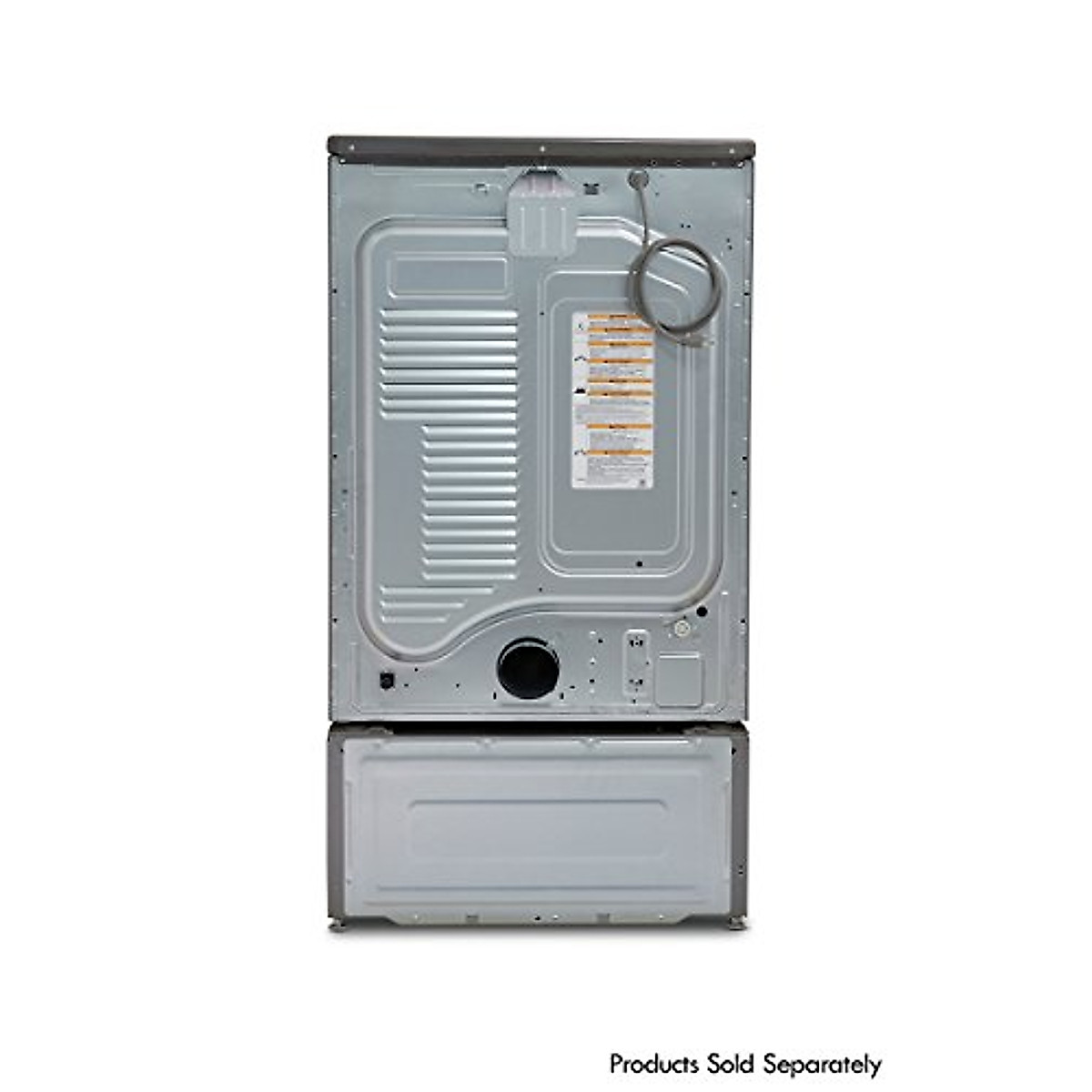 Kenmore Elite 51043 29" Wide Laundry Pedestal with Storage Drawer in Metallic silver