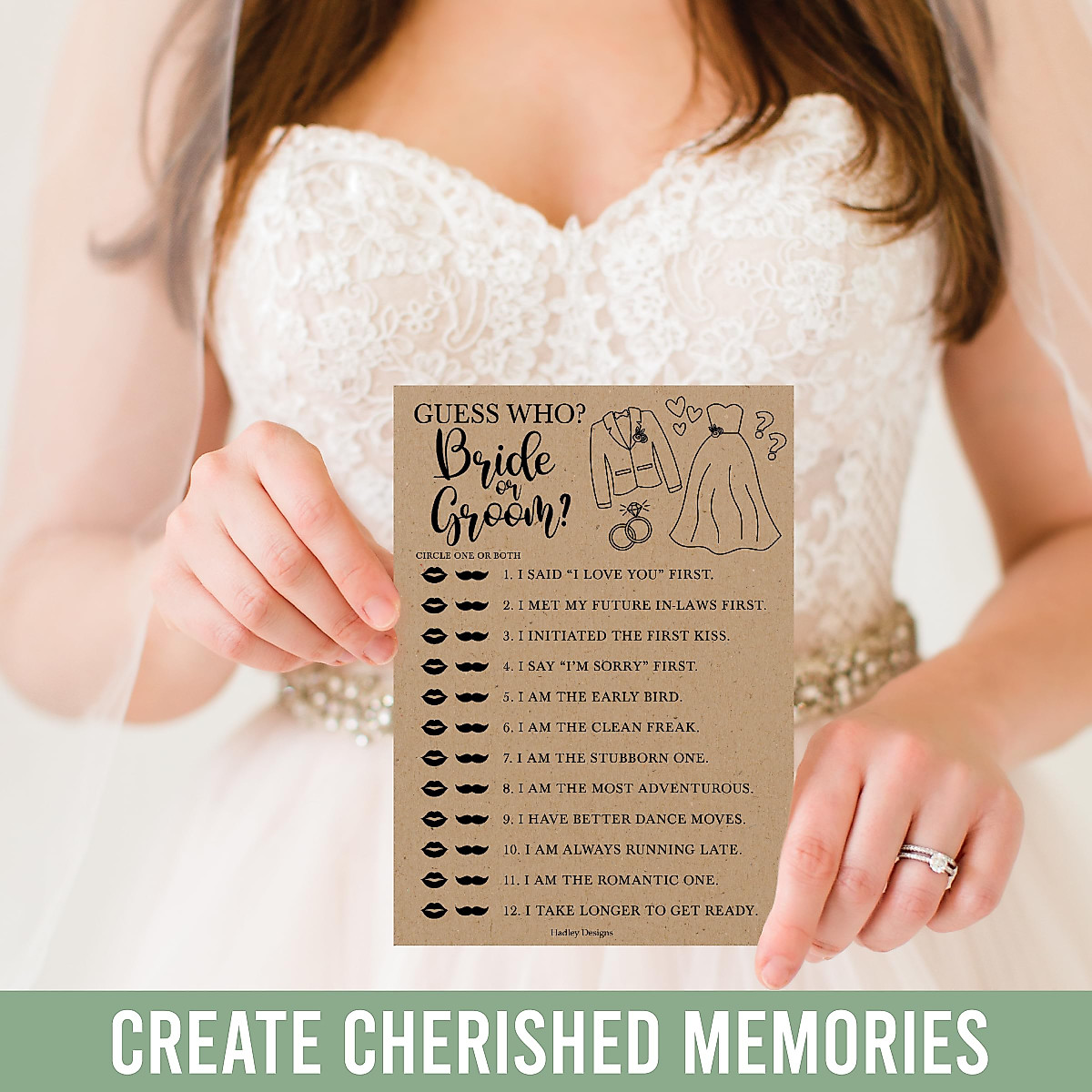 40 Rustic Funny Bridal Shower Games 20 Guests - Wedding Games For Bridal Shower Games For Guests, Couples Wedding Shower Games For Couples, Guess The Dress Bridal Shower Game Pack, Bridal Party Games