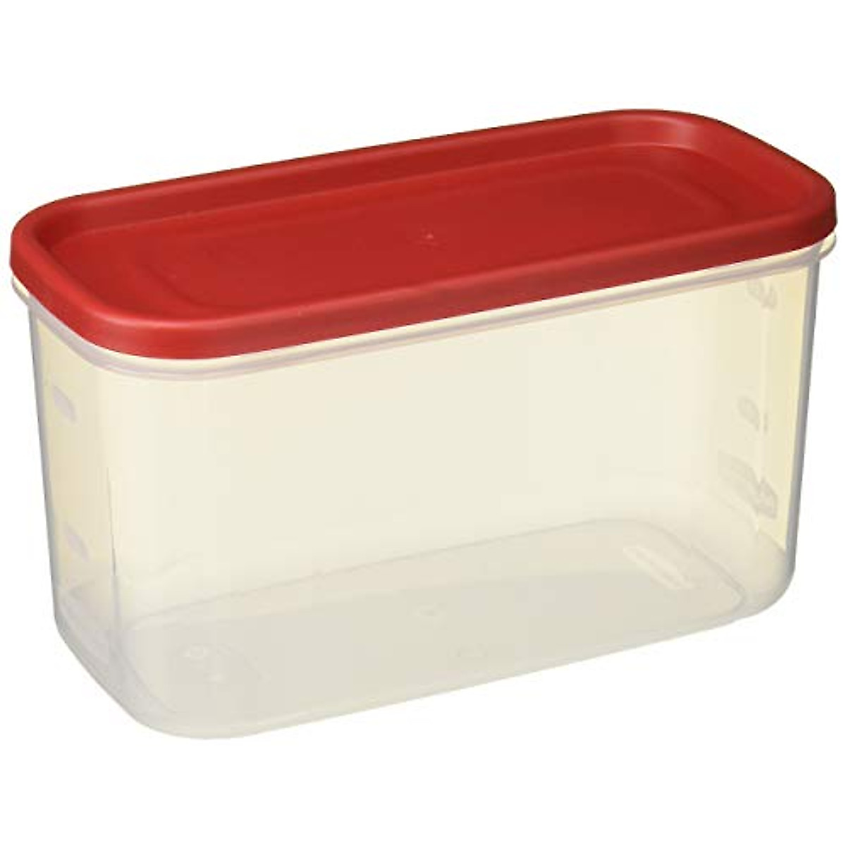 Rubbermaid 071691688044 Dry Food Container (Set of 2), 10-Cup, 2 Pack Everyday, Clear, 2 Count