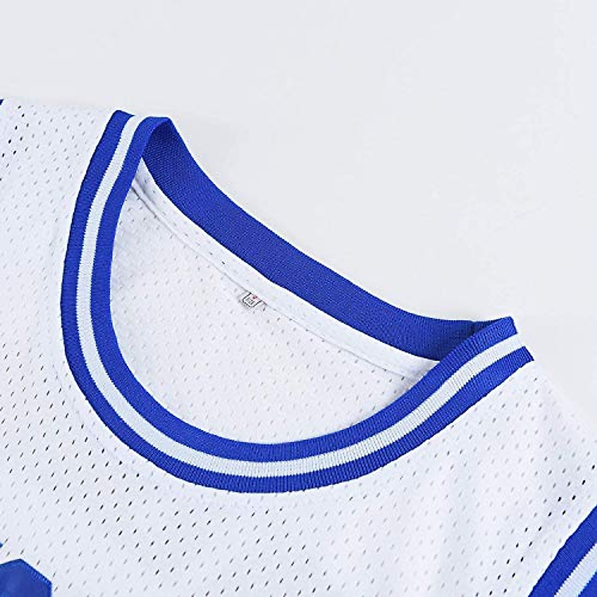 TUEIKGU Jesus Shuttlesworth Basketball Jersey #34 Lincoln High School Basketball Jersey for Men (White, X-Large)