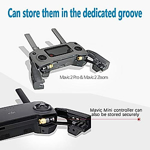 Hanatora Remote Controller Stick Thumb Rocker for DJI Mavic Mini,Mini SE,Mavic 2 Pro/Zoom,Mavic Air Drone, Metal Aluminum Control Joystick Replacement Accessories