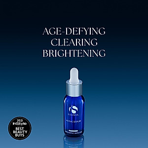 iS CLINICAL Active Serum - 1 Fl Oz | Face Serum for Even Skin Tone, Blemish-Prone, and Anti-Aging | Anti-Blemish Treatment & Hyperpigmentation Serum