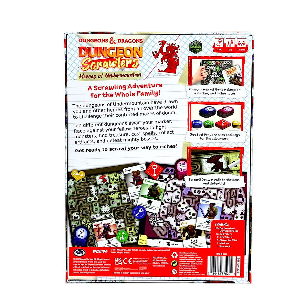 Dungeons & Dragons: Dungeon Scrawlers: Heroes of Undermountain