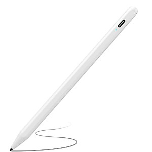 Stylus Pen for iPad with Palm Rejection, XIRON Active Pencil Compatible with (2018-2023) Apple iPad Pro 11/12.9 inch, iPad 10th/9th/8th/7th/6th Gen, iPad Air 5th/4th/3rd Gen, iPad Mini 6th/5th Gen