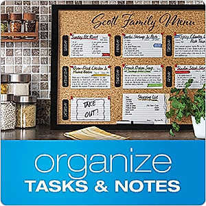 Oxford 4" x 6" Ruled White Index Cards, 100/Pack