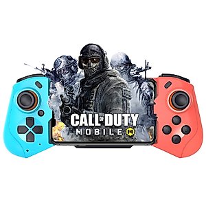 Joso Mobile Game Controller for iPhone, Android, PC, Steam, Direct Play, 15 Hours Playtime, Phone Controller Gamepad Joystick for iPhone 14 13 12 Pro Max, Galaxy S23 S22 Ultra, iPad, Tablet, MFi Games