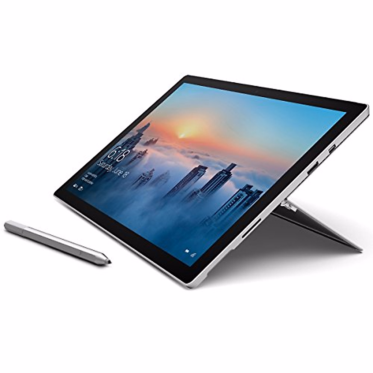 Microsoft Surface Pro 4 (Intel Core i5, 4GB RAM, 128GB) with Windows 10 Anniversary (Renewed)