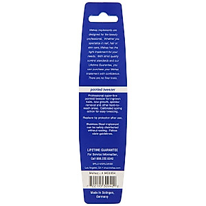 Mehaz Professional Depil a Tweez Pointed Tip Nipper