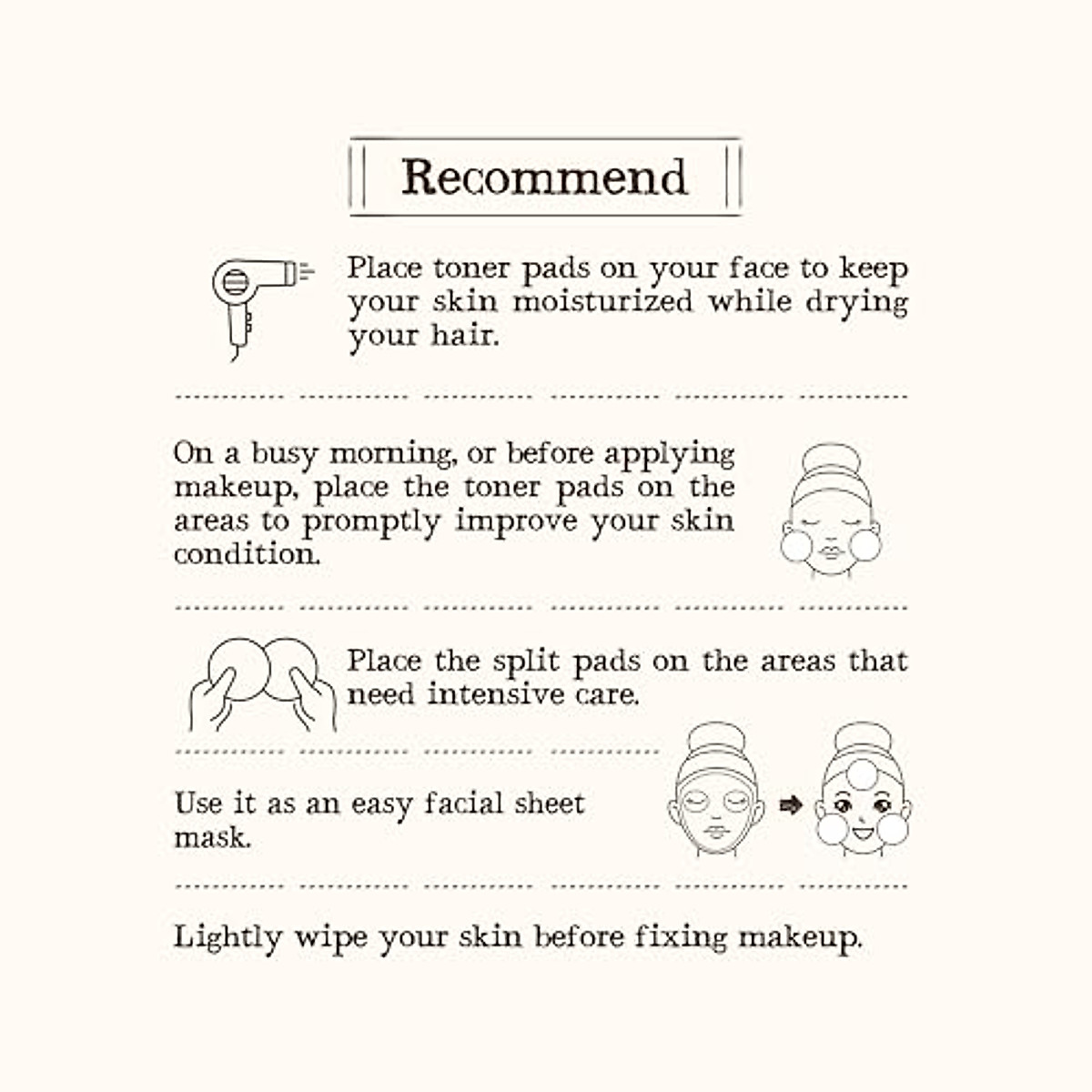 SKINFOOD Carrot Carotene Calming Water Pad 250g (8.81 oz.) 60 Sheets- Redness Relief Soothing Facial Toner Pads for Sensitive Skin