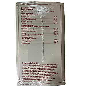 Cadu-Crex's initial hair loss treatment for men, 40 ampoules, Labo