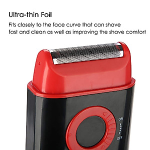 Electric Shaver For Men, Professional Adjustable Men's Shaver Protable Beard Trimmer, Cordless Metals Electric Razor for Men, Electric Foil Shavers for Men, Mens Beard Shaver