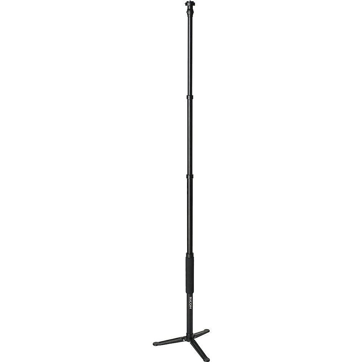 Ricoh Theta Stand TD-1 : Compact Stable and Versatile monopod Stand That is Compatible with All Theta Models. (910821) black