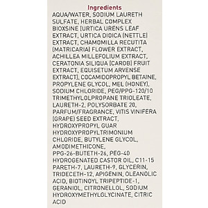 B'IOTA Botanicals Herbal Care Experts Daily Care Shampoo For Normal/Dry Thinning Hair 10.1 oz ( Pack of 2)