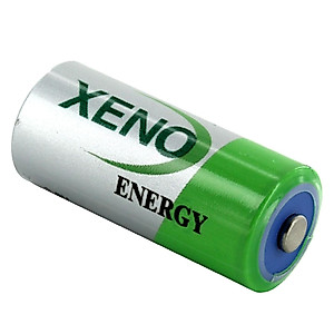 Xeno XL-055F ER14335 2/3AA STD 3.6V Lithium Thionyl Chloride Battery 2-Pack