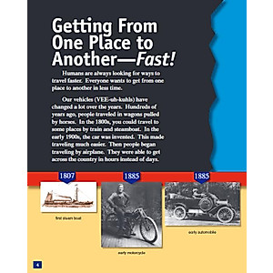 The Quest for Speed: Vehicles: Forces and Motion (Science Readers)