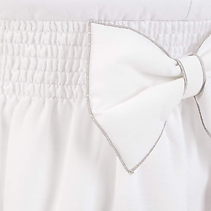 Baby Doll Bedding Drake Linen Look Bassinet Skirt/Hood Cover, Grey