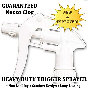 Natural Armor Animal & Rodent Repellent Spray. Repels Skunks, Raccoons, Rats, Mice, Deer Rodents & Critters. Repeller & Deterrent in Powerful Peppermint Formula – 128 Fl Oz Gallon Case of 4