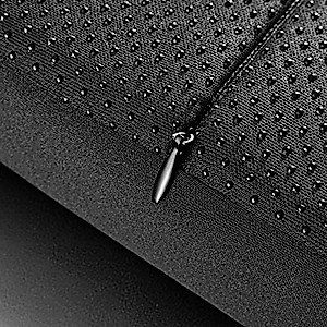 Skechers Skech-Knit Memory Foam Seat Cushion, Ultimate Premium Coccyx Cushion for Tailbone Pain - Seat Pad for Car, Office Chair, Wheelchair, Gaming Chair and Desk Chair - Sciatica & Back Pain Relief