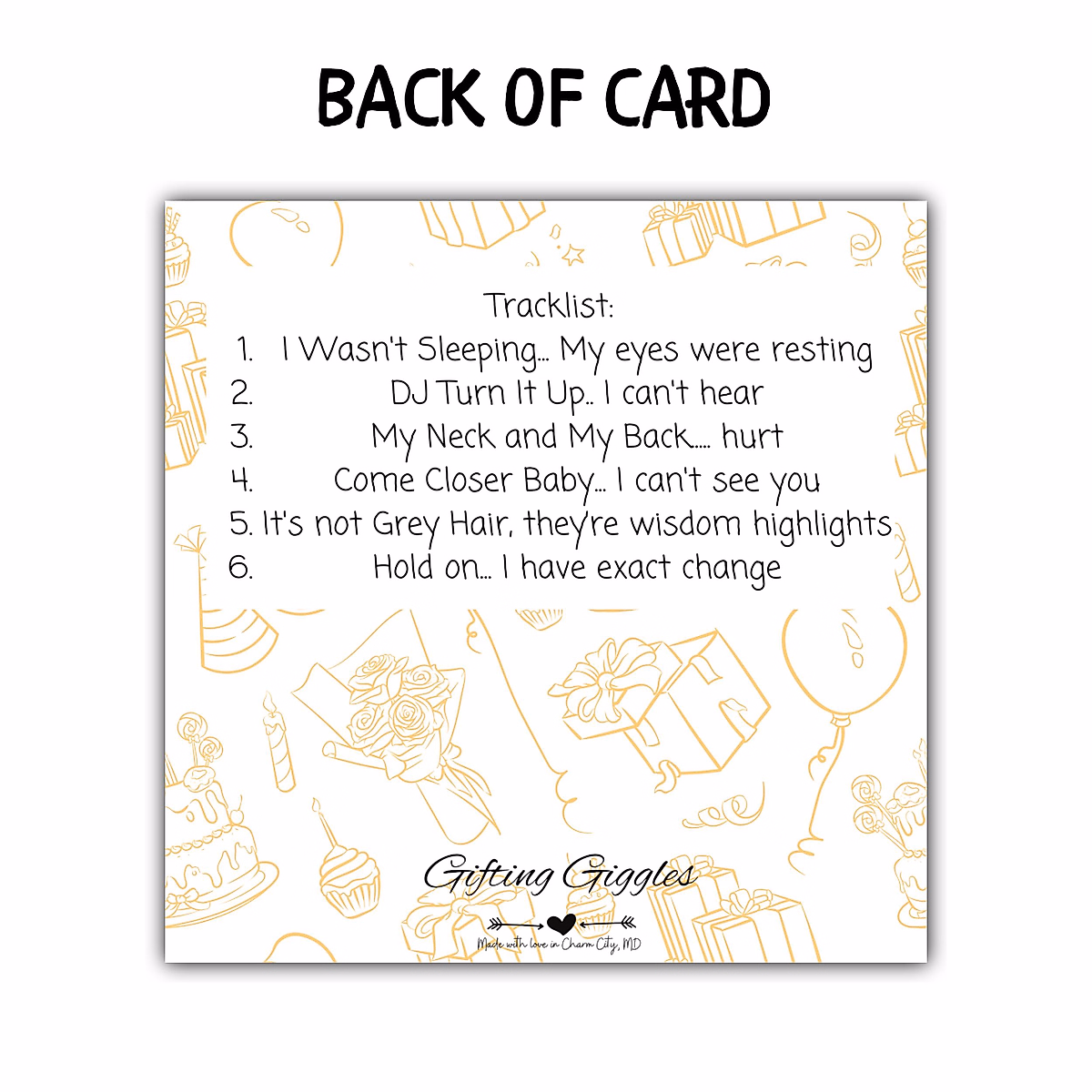 GIFTING GIGGLES Funny Birthday Card for Men – for him | Great Happy Bday Gift for Boyfriend, Husband, Brother, Dad, Best Friend, Son | 30th 40th 50th 60th 70th - Rude Joke | MADE IN USA