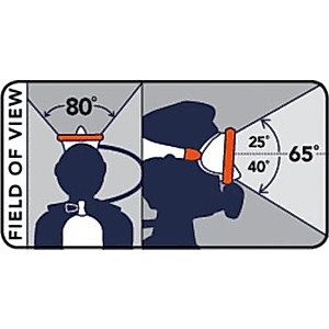 Atomic Aquatics Scuba Diving Frameless Mask, Clear, Standard Fit