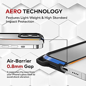 SWITCHEASY iPhone 12 Case with Strap - Odyssey, Aluminum Alloy with Crossbody Lanyard, Adjustable Fashion Neck Strap, Military Grade Protection & Scratch Resistant, iPhone 12 & 12 Pro (6.1") - Silver