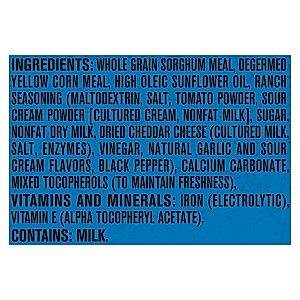 Gerber Snacks for Baby Lil Crunchies, Ranch, 1.48 Ounce (Pack of 6)