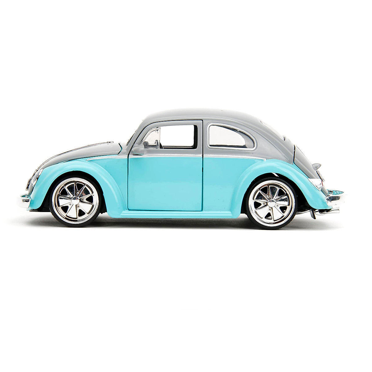 Punch Buggy Slug Bug 1:24 1959 Volkswagen Beetle Die-Cast Car, Toys for Kids and Adults