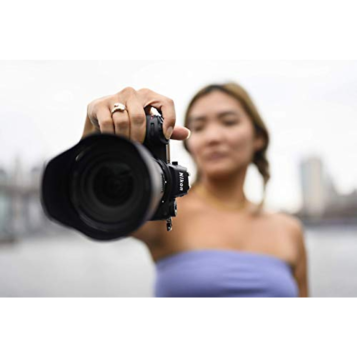 Nikon Z 6II FX-Format Mirrorless Camera Body w/NIKKOR Z 24-70mm f/4 S, Black (Renewed)