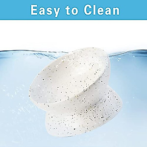 Elevated Cat Bowls Whisker Fatigue,Tilted Raised Cat Food Bowls,Ceramic Cat Bowl Whisker Friendly for Flat Faced Cats and Small Dogs,Anti-Vomiting and Reduce Neck Burden,Dishwasher and Microwave Safe