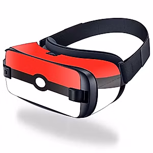 MightySkins Skin Compatible with Samsung Gear VR (2016) – Battle Ball | Protective, Durable, and Unique Vinyl Decal wrap Cover | Easy to Apply, Remove, and Change Styles | Made in The USA