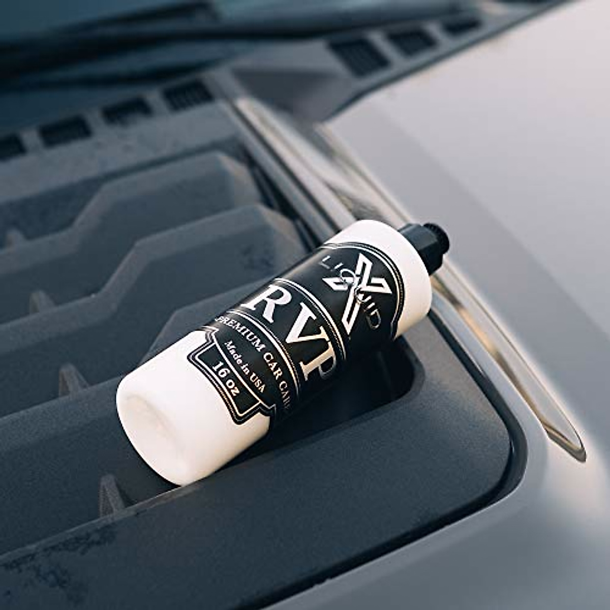 Liquid X R.V.P. - Premium Tire Dressing for Any Rubber, Vinyl & Plastic - Leaves a Non Greasy, Satin Finish - Dress All & Add UV Protection (16 oz)