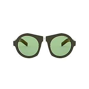 Prada PR10XS Sunglasses 5401G2-50 -, Green PR10XS-5401G2-50