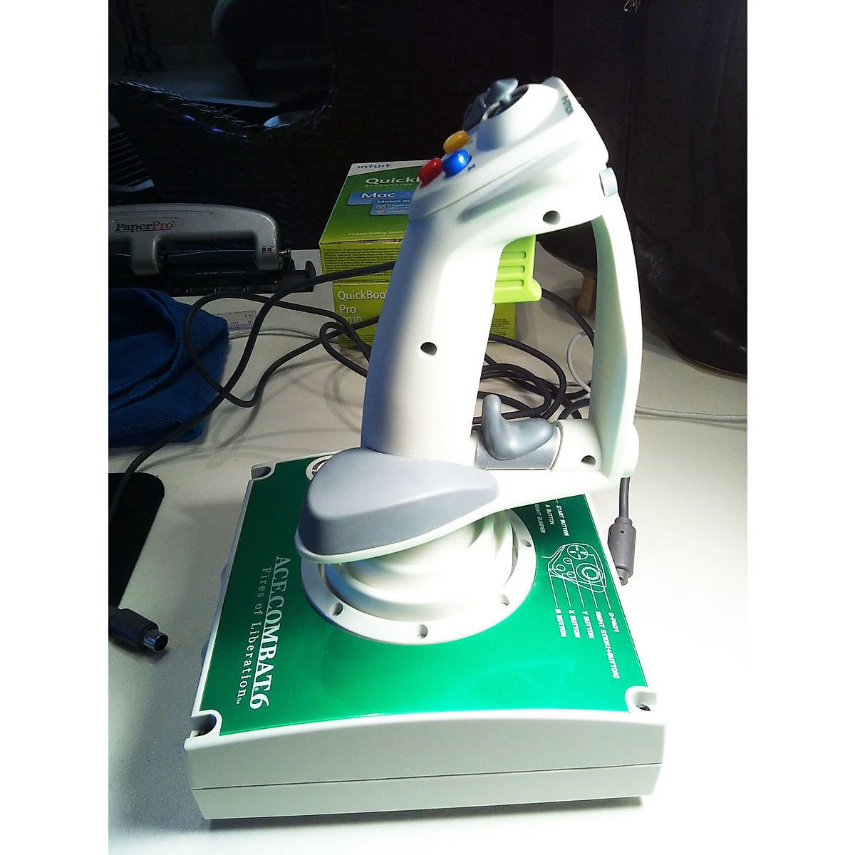 Ace Combat 6: Fires of Liberation Bundle (Includes Flightstick) - Xbox 360