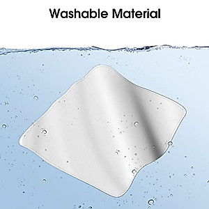 Arae Microfiber Polishing Cloth for All Apple Displays,MacBook,iMac, iPhone, Soft Nonabrasive Material -2 Pack