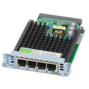 Cisco VIC3-4FXS/DID 4PORT Voice Interface Card Fxs & Did