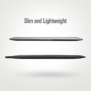 FINPAC 13 Inch Laptop Sleeve Case, Slim Handbag with Magnetic Closure for 12.9" iPad Pro 2018-2022, MacBook Air 13 2018-2022, MacBook Pro 13 2016-2022, Surface Laptop Go, Surface Pro 9/X/8/7/6, Black