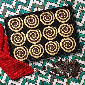 Tala Performance, Baking Tray, Professional Gauge Carbon Steel with Whitford Eclipse Non-Stick Coating, Cooking and Roasting, 39.5 x 27 x 2cm