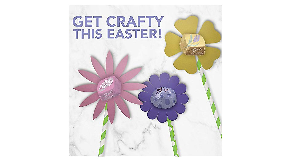 DOVE Easter Dark Chocolate Variety Pack - Luxurious Spring Treats