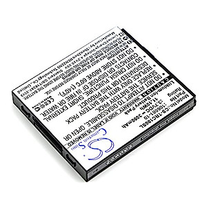 SHINEAR 3000mAh Battery Replacement for Trimble TDC100 Mapper 50 106661-20 106661-10 (3.7V)