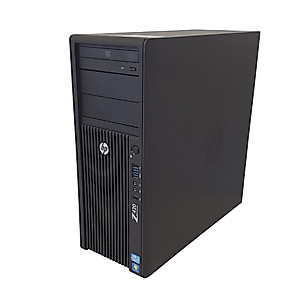Xeon 4-Core 3D modeling HP Z420 Workstation AutoCAD System, E5-1607 3.0GHz, 2TB 7200rpm HDD, 64GB DDR3 Ram, 3GB Nvidia Quadro K4000, Windows 10 Pro(Renewed)
