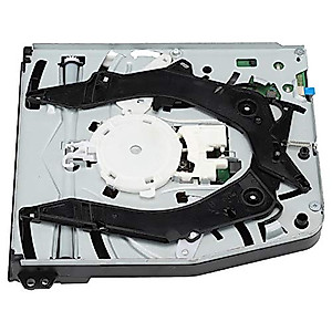 Tgoon CD Drive Replacement, Single Eye Replace The DVD Drive Anti- Plug and Play Game Console Replacement Enclosure for Game Console for Game Lovers